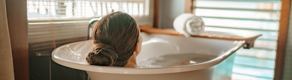 The Benefits of Steeping Yourself in a Tea Bath - China Mist Tea
